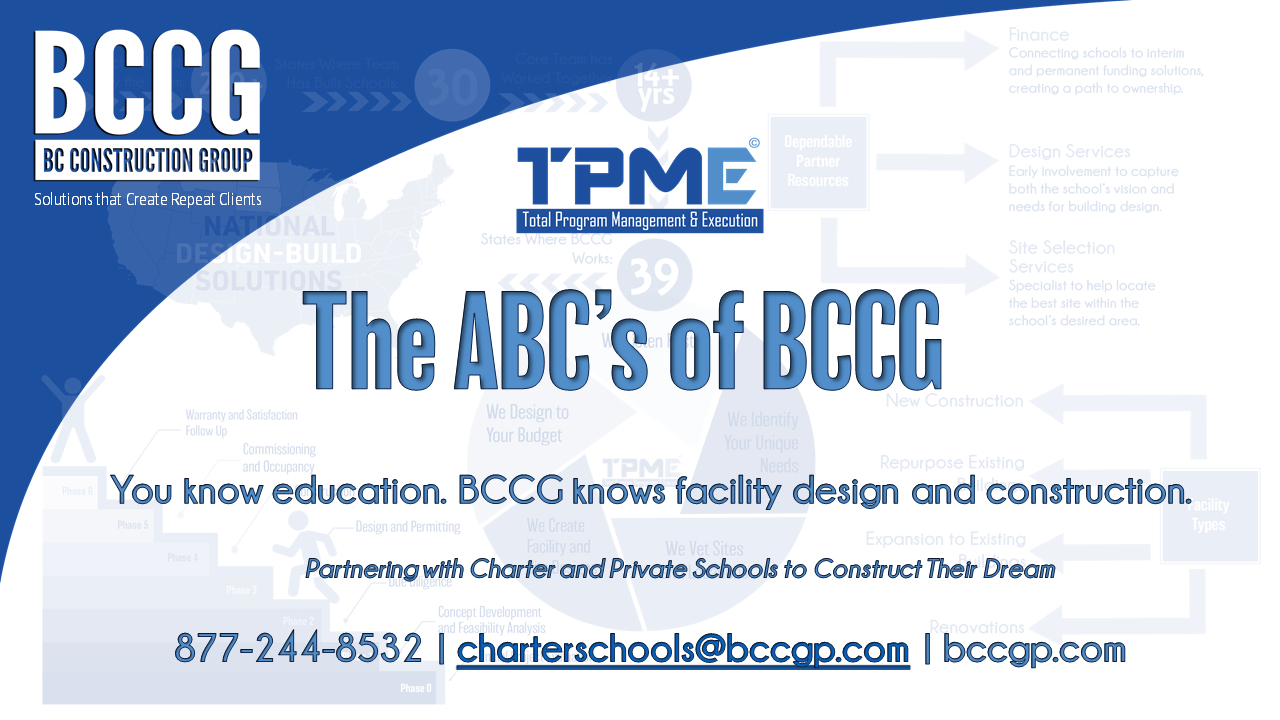 The ABC’s About BCCG – You Know Education. We know Facility Design and ...