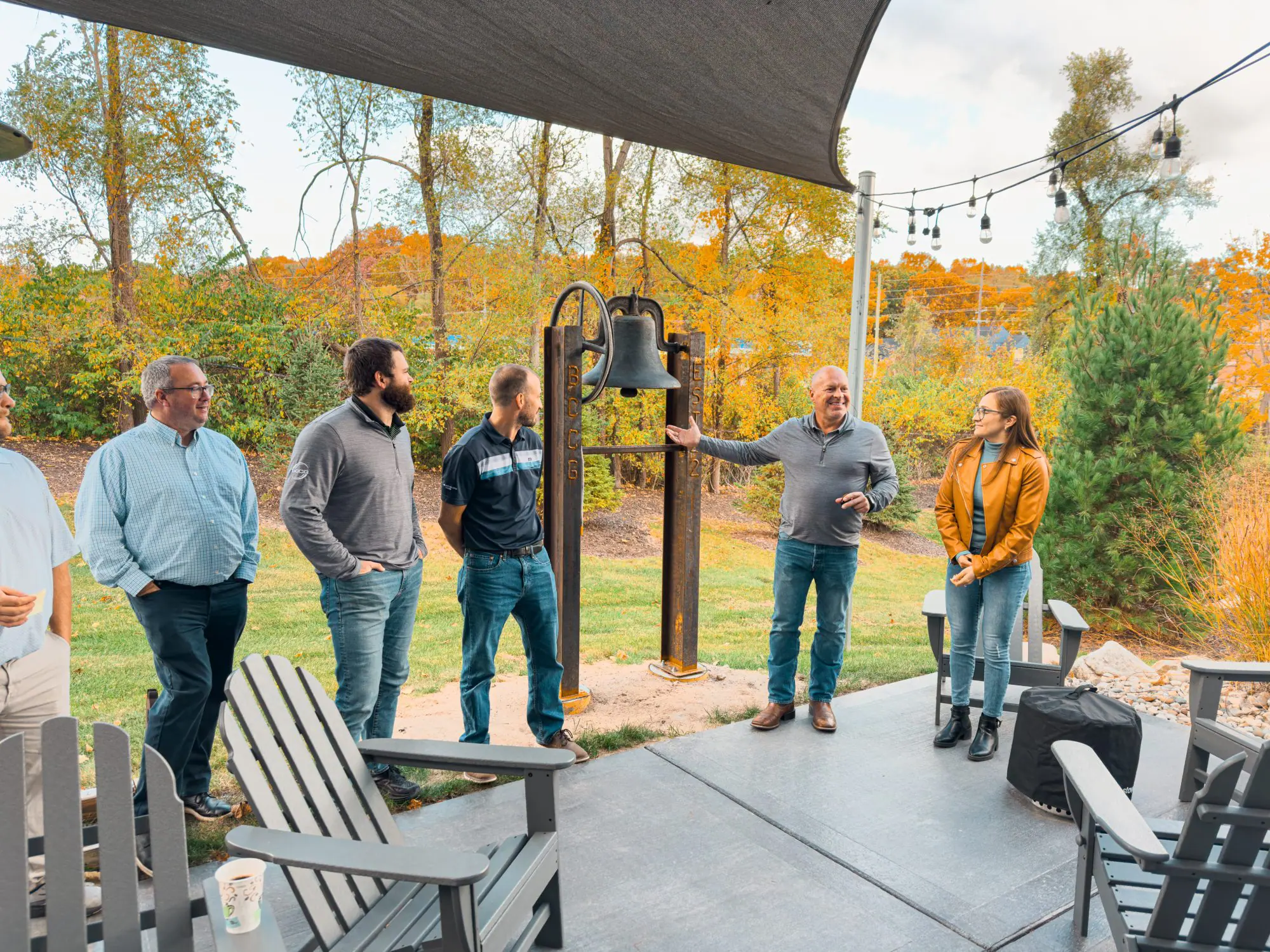 Ringing in Success: The Tradition of the NEW BCCG Victory Bell - BCCG